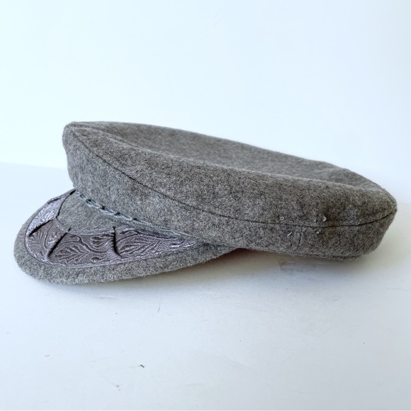 Accessories | Authentic Greek Wool Gray Fisherman Cap 7 14 Aegean ...